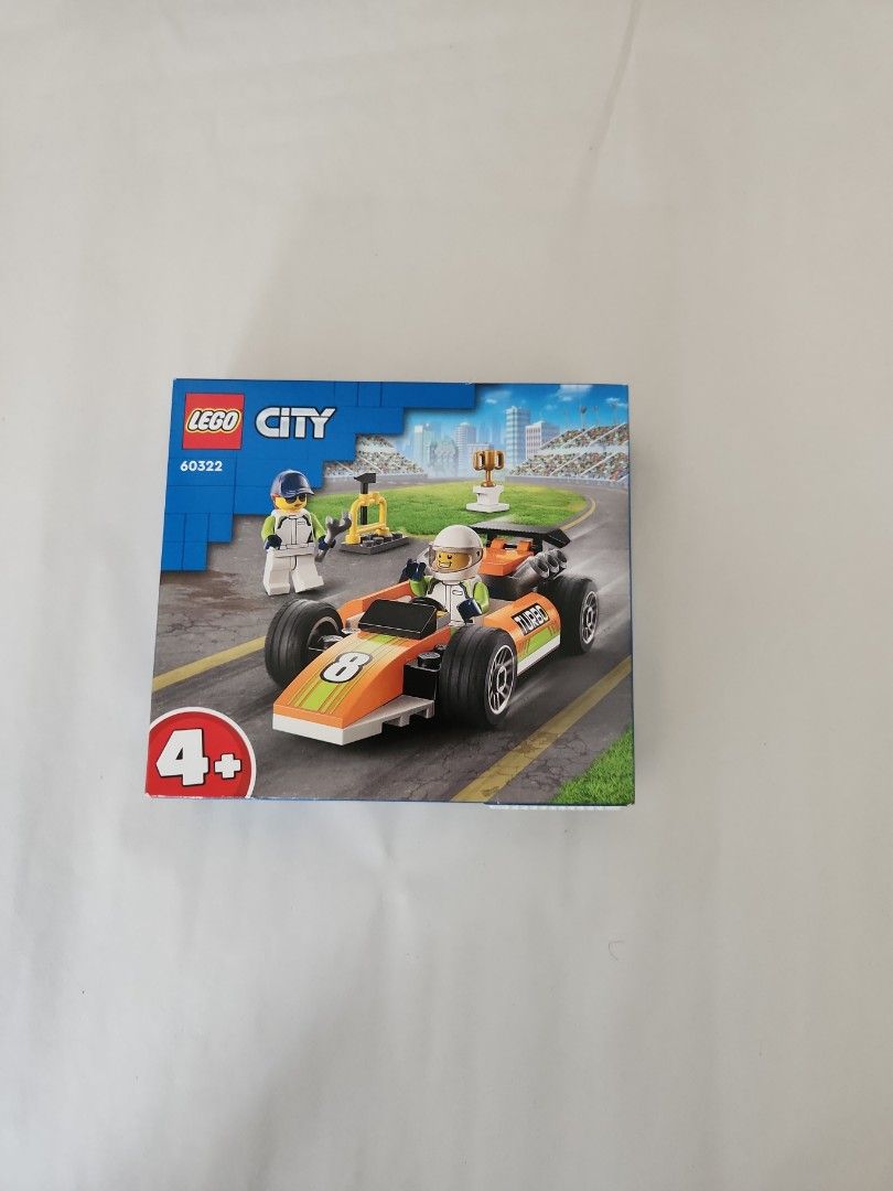 Lego City Racing Car, Hobbies & Toys, Toys & Games on Carousell