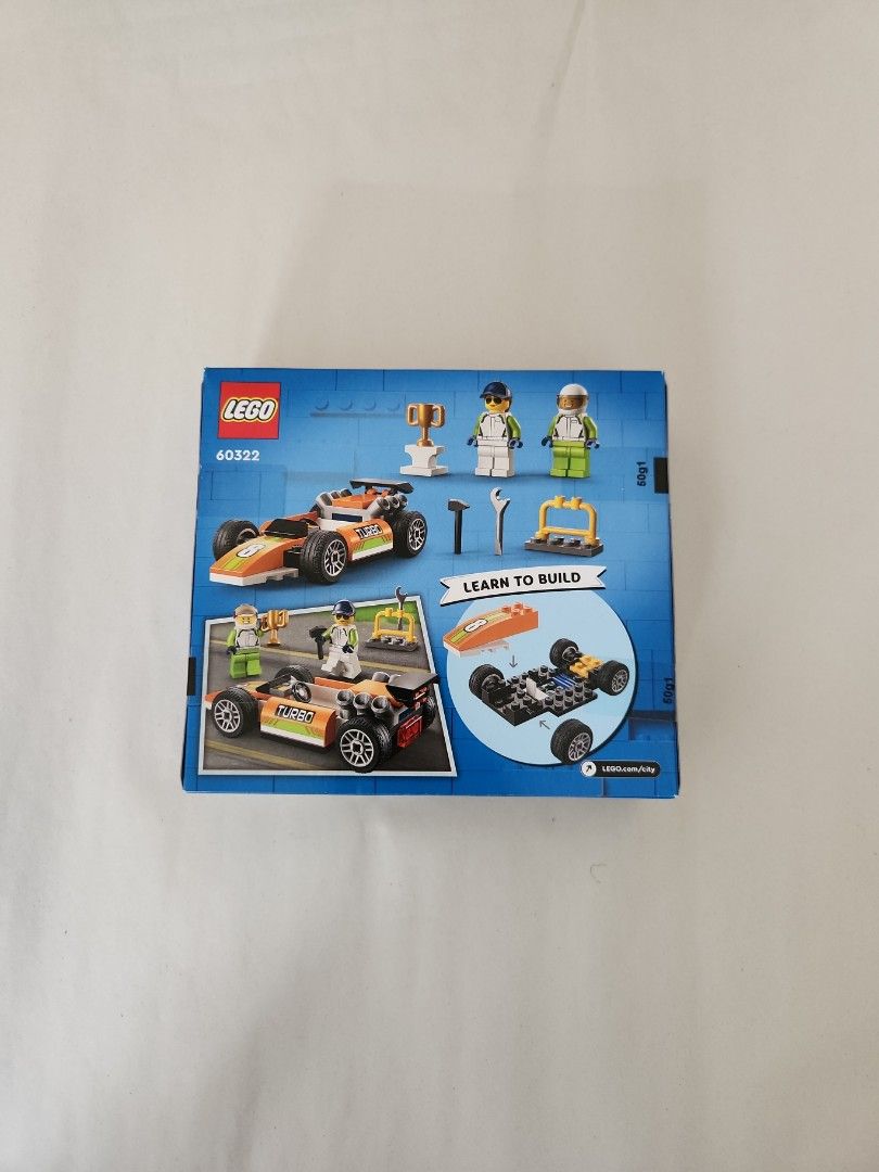 Lego City Racing Car, Hobbies & Toys, Toys & Games on Carousell