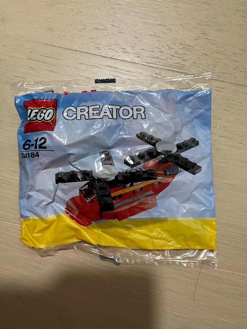 Lego Creator polybag, Hobbies & Toys, Toys & Games on Carousell