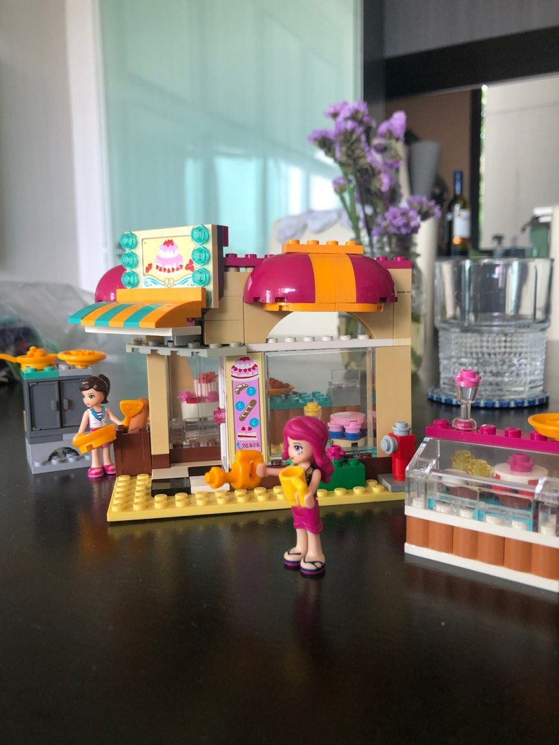Lego Friends Bakery 41006, Hobbies & Toys, Toys & Games on Carousell