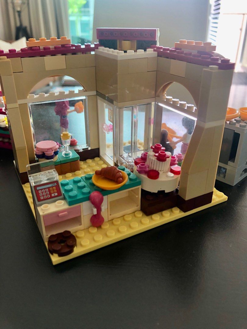 Lego Friends Bakery 41006, Hobbies & Toys, Toys & Games on Carousell