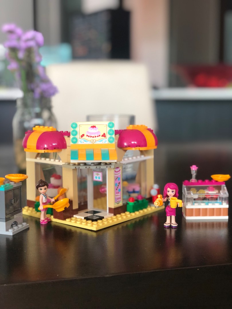 Lego Friends Bakery 41006, Hobbies & Toys, Toys & Games on Carousell