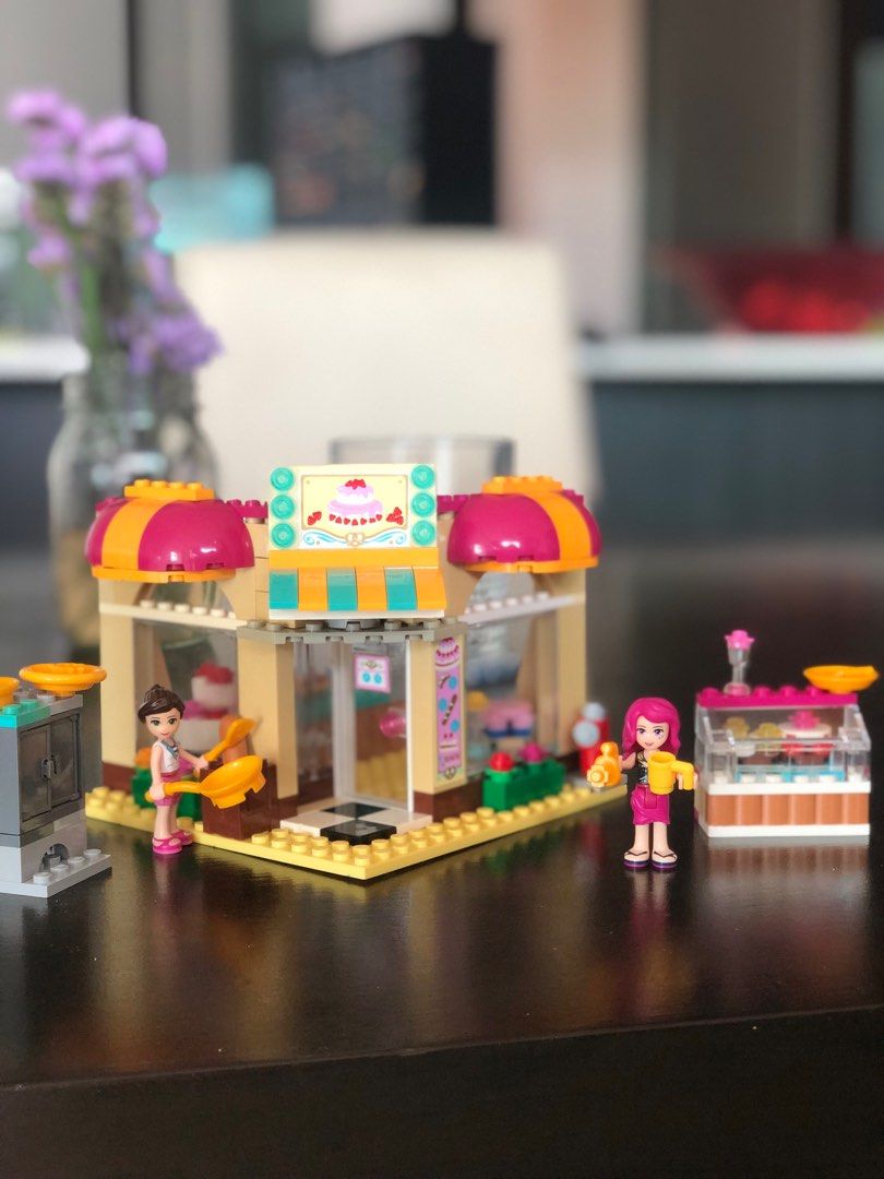 Lego Friends Bakery 41006, Hobbies & Toys, Toys & Games on Carousell