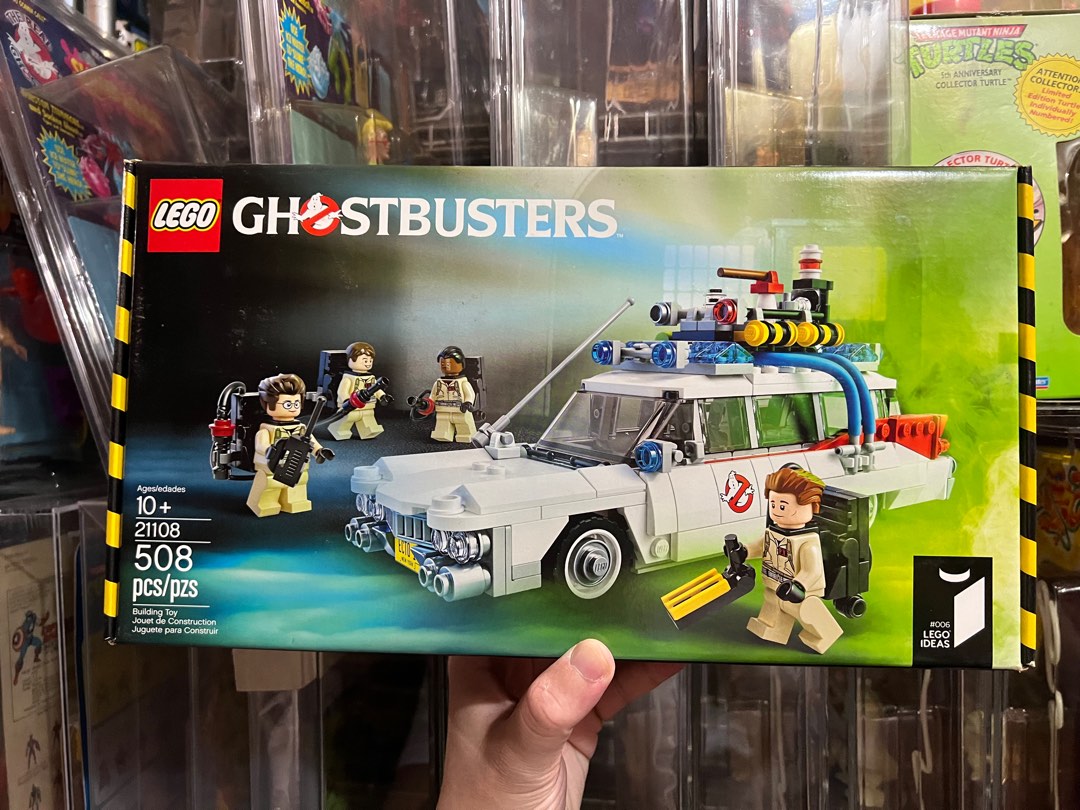 Lego Ghostbusters Ecto 1 new, Hobbies & Toys, Toys & Games on Carousell