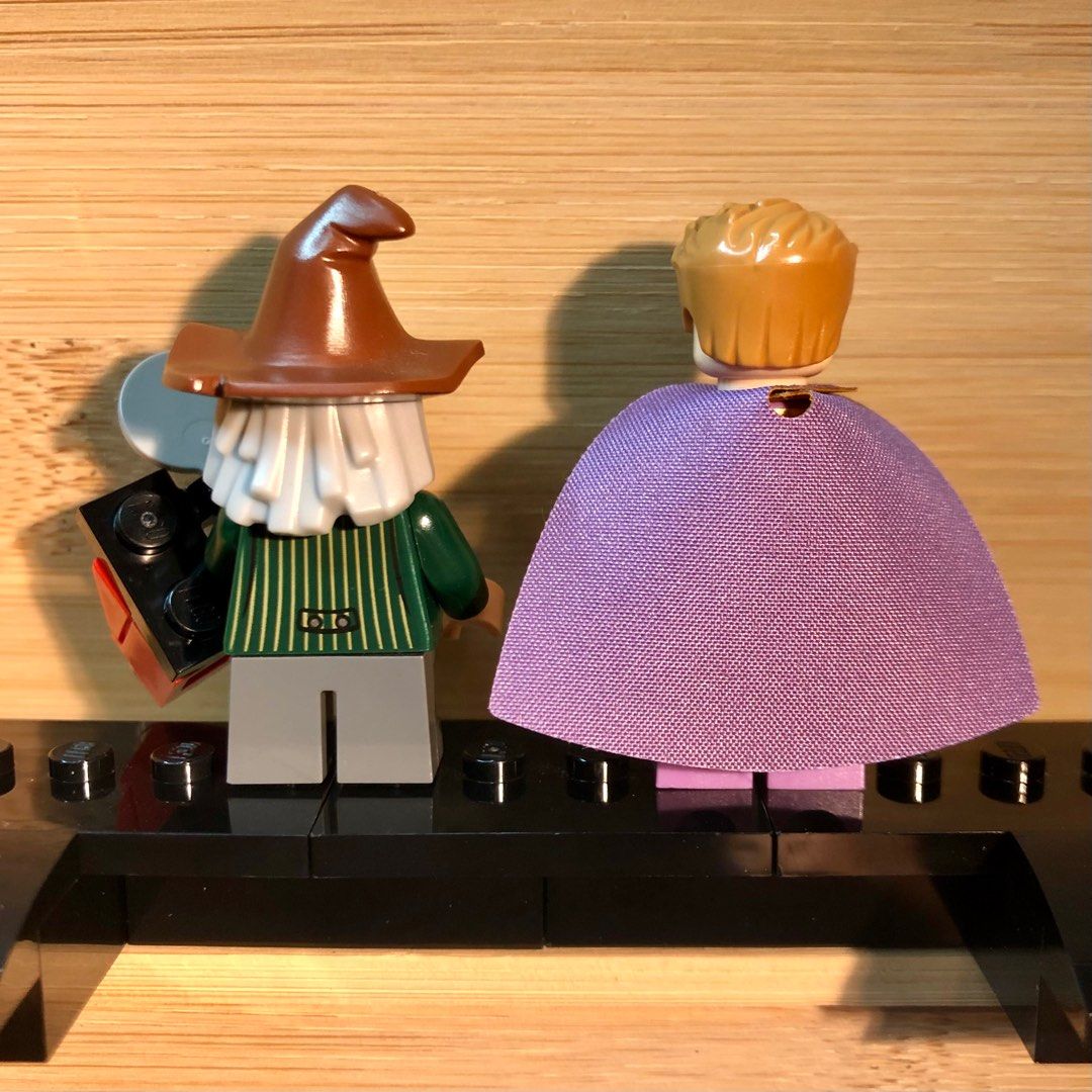 LEGO Harry Potter 75978 Gilderoy Lockhart (Medium Lavender Torso and ...