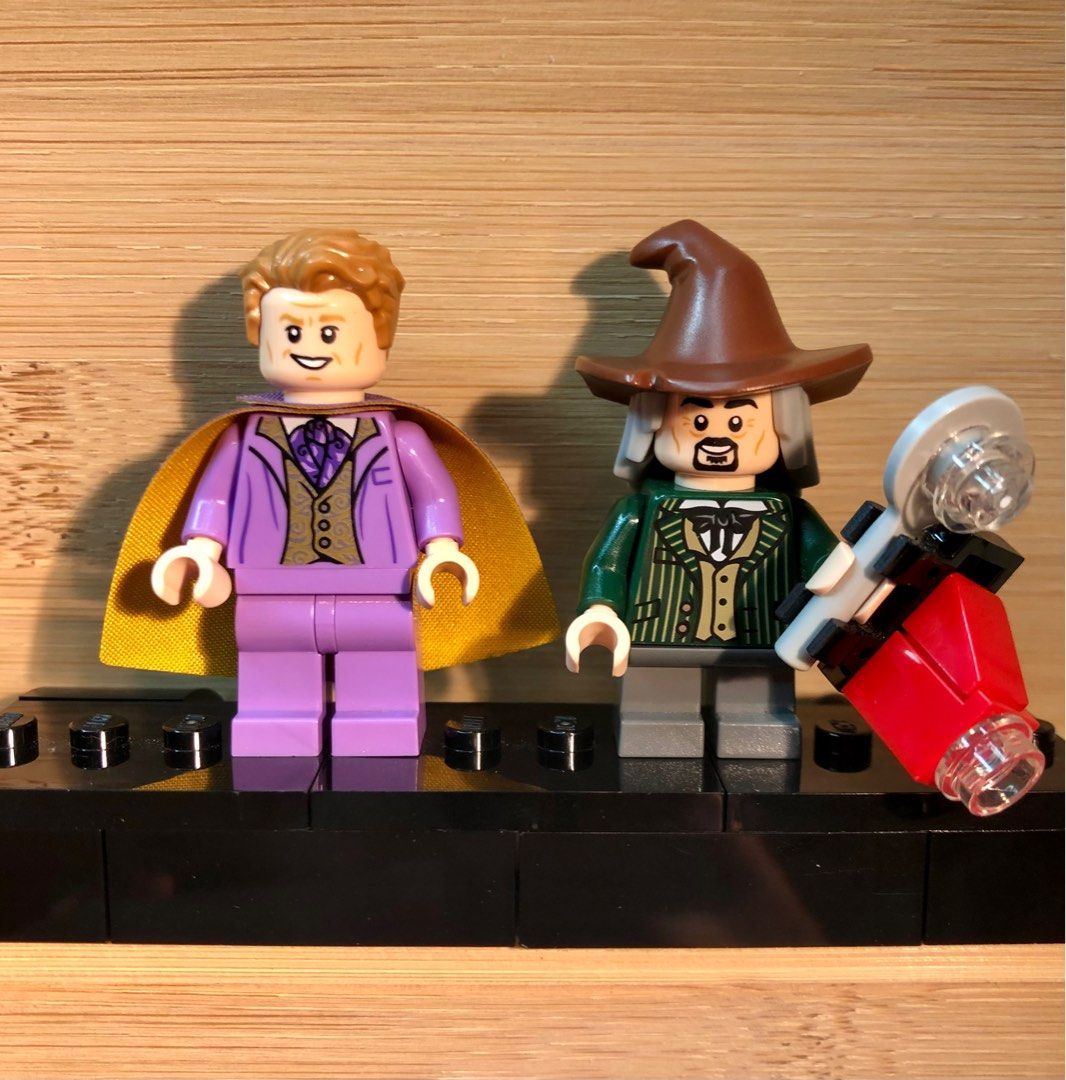 LEGO Harry Potter 75978 Gilderoy Lockhart (Medium Lavender Torso and ...