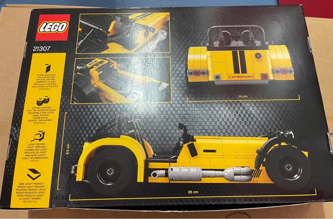 Lego Ideas 21307 Caterham, Hobbies & Toys, Toys & Games on Carousell