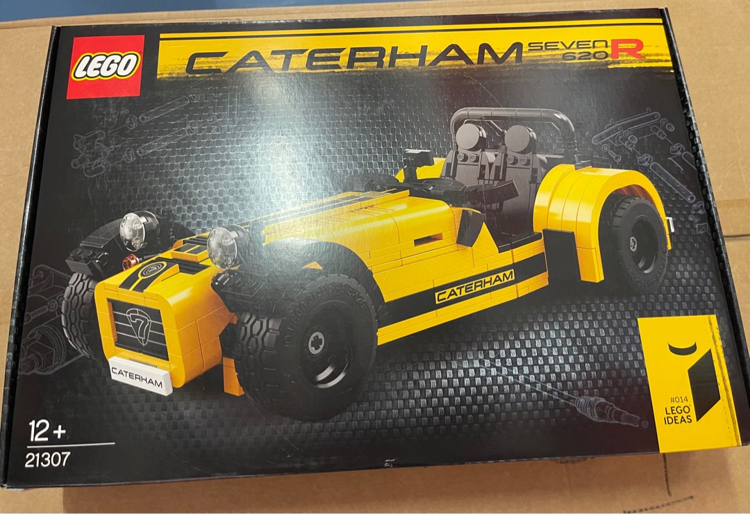 Lego Ideas 21307 Caterham, Hobbies & Toys, Toys & Games on Carousell
