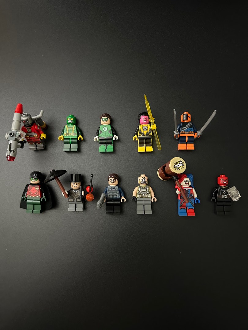Lego Minifigs, Hobbies & Toys, Toys & Games on Carousell