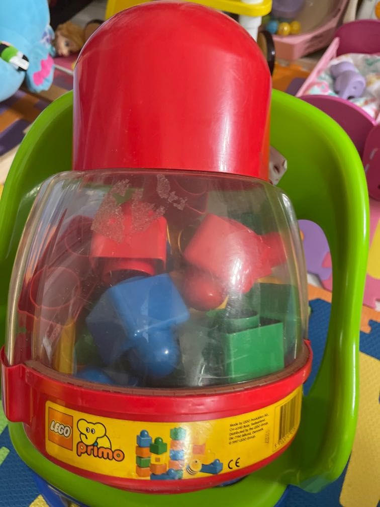 Lego primo bricks 6-24months, Hobbies & Toys, Toys & Games on Carousell