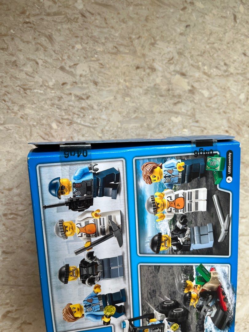Lego Prison Island Starter Set (60127), Hobbies & Toys, Toys & Games on ...