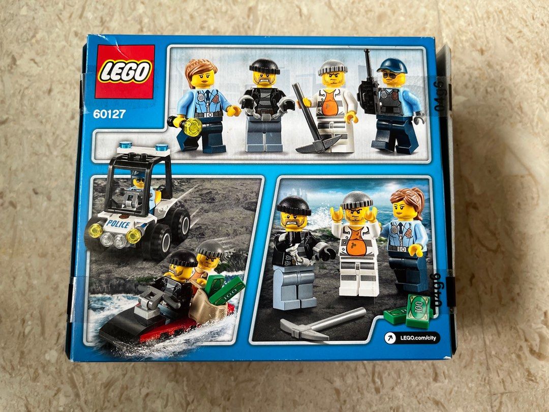 Lego Prison Island Starter Set (60127), Hobbies & Toys, Toys & Games on ...