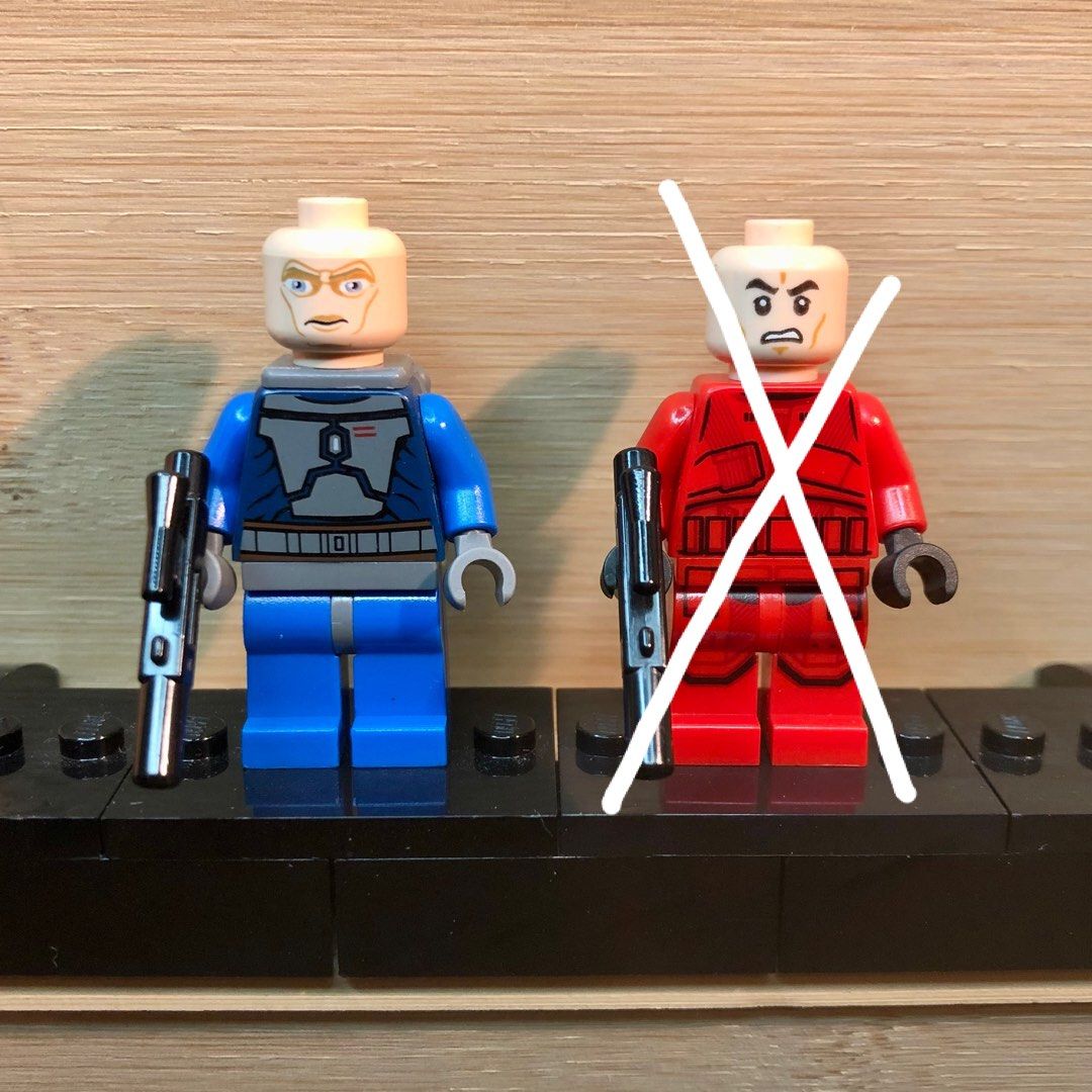 LEGO Star Wars Mandalorian Death Watch Warrior SW0296, Hobbies & Toys ...