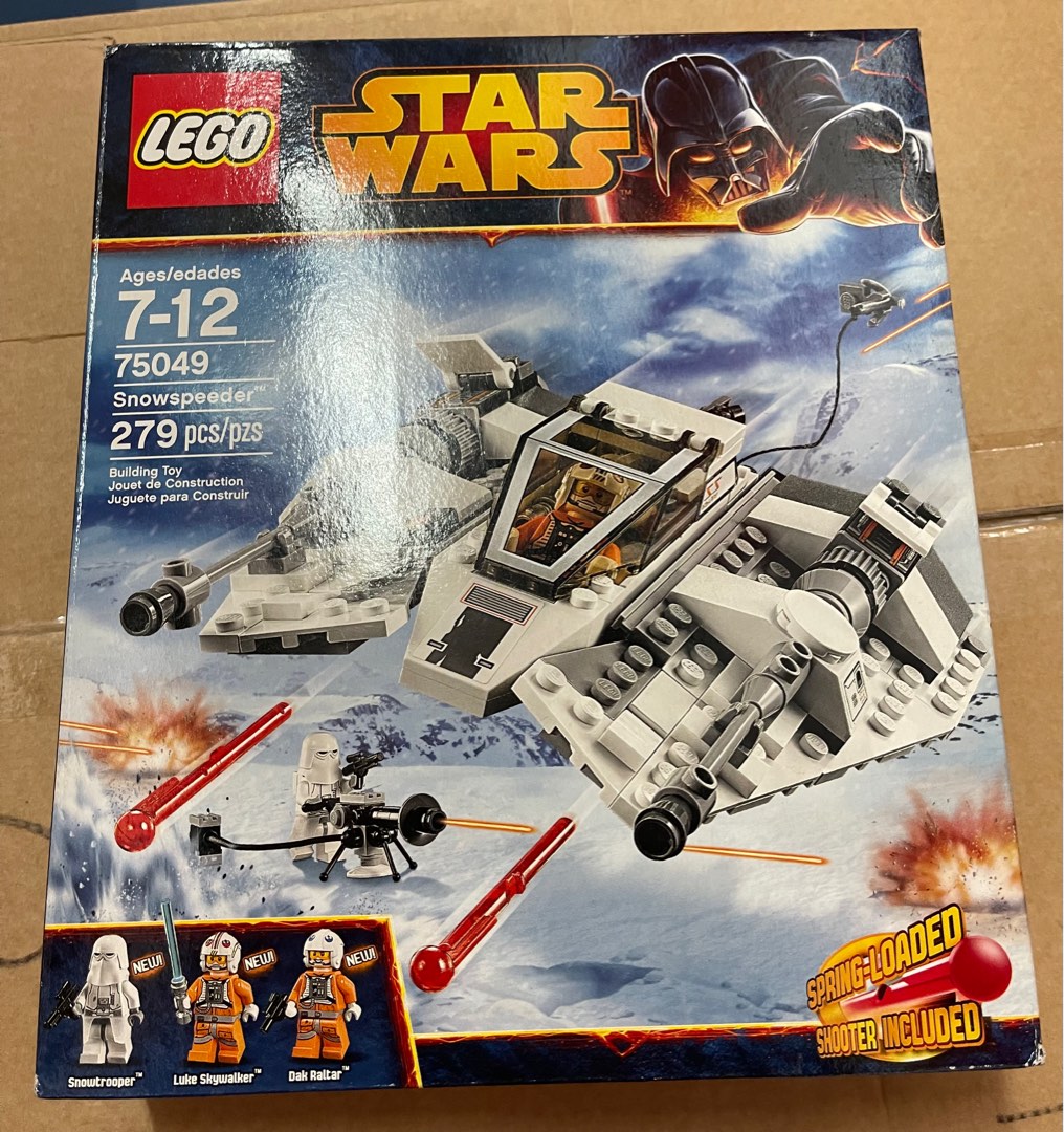 Lego Starwars 75049 Snowspeeder, Hobbies & Toys, Toys & Games on Carousell