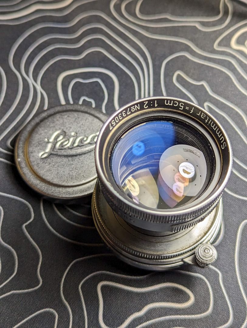 Leica Summitar 50mm f2 (Leica LTM), Photography, Lens & Kits on Carousell