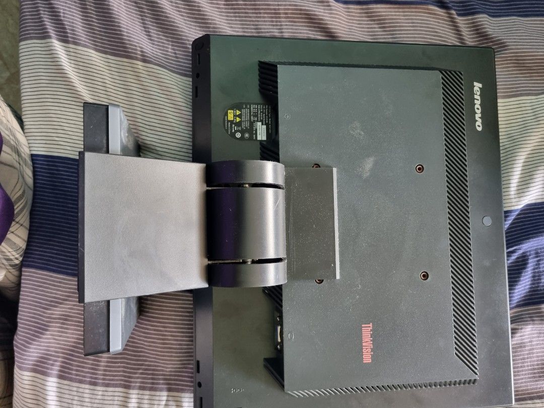 Lenovo think vision monitor, Computers & Tech, Desktops on Carousell