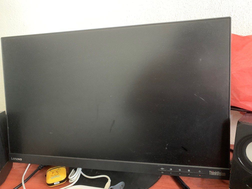 Lenovo ThinkVision monitor screen, Computers & Tech, Parts ...