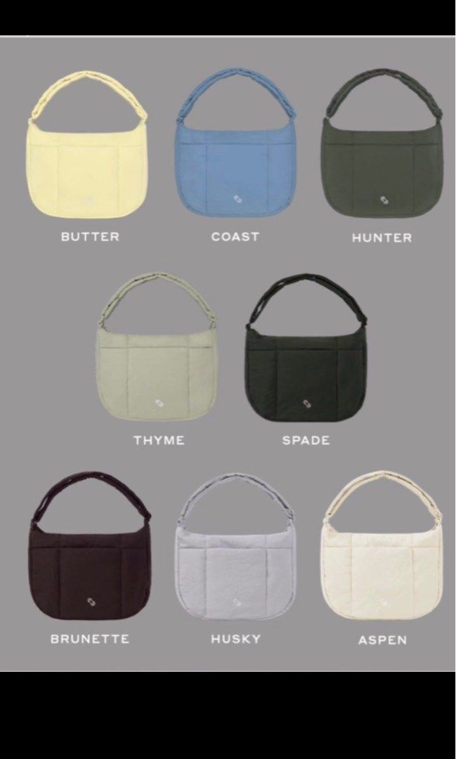 LF Paper Bunny Puffer Swing, Women's Fashion, Bags & Wallets, Shoulder ...