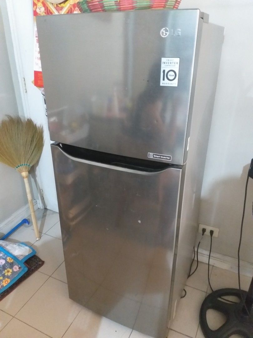 LG 2 door Inverter Refrigerator, TV & Home Appliances, Kitchen ...