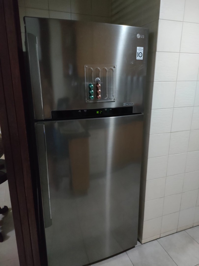 LG inverter Fridge 507 Litre, TV & Home Appliances, Kitchen Appliances, Refrigerators & Freezers ...