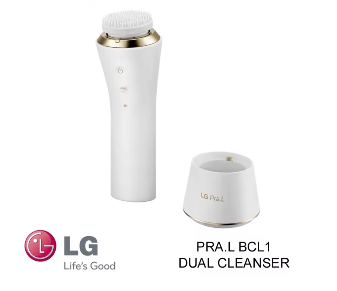 LG Pra.L Dual Brush Cleanser (Original, Unopened), Beauty & Personal Care, Face, Face Care on ...