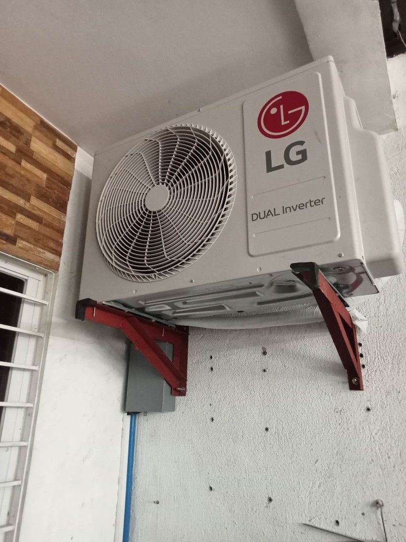 LG split type inverter Aircon with free installation brand new factory ...