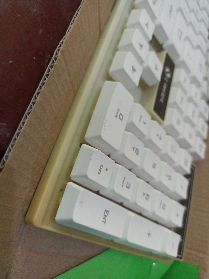 Limeide lighting keyboard, Computers & Tech, Parts & Accessories ...
