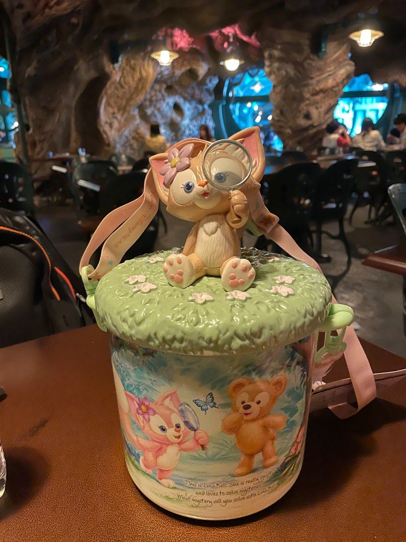 Duffy LinaBell popcorn bucket (DisneySea), Hobbies & Toys, Toys & Games ...