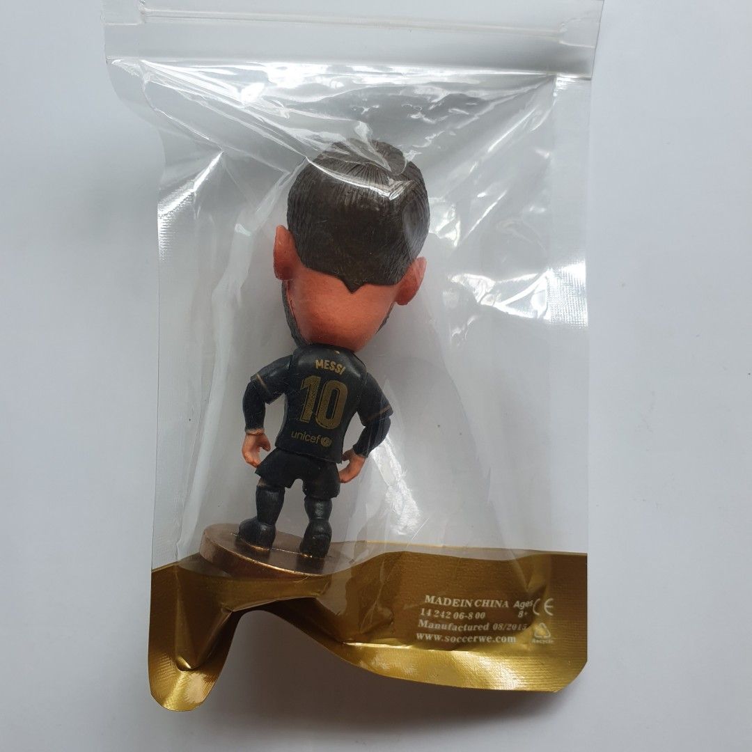 Lionel Messi FC Barcelona Soccerwe Kodoto Collectible Football Soccer ...