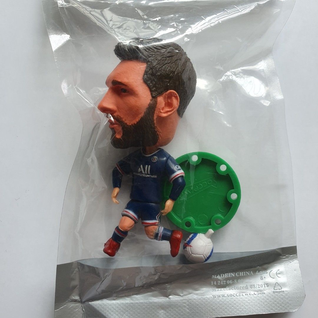 Lionel Messi FC Barcelona Soccerwe Kodoto Collectible Football Soccer ...
