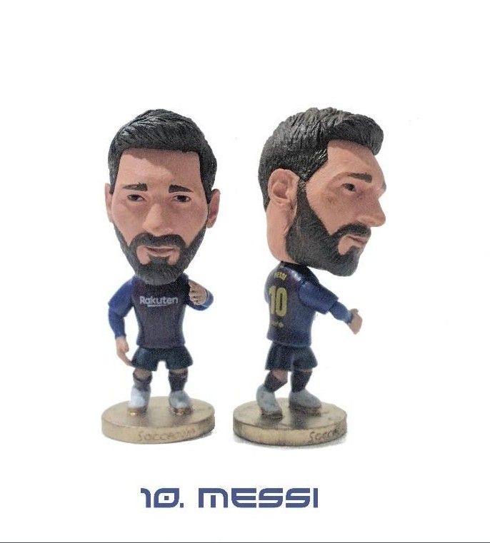 Lionel Messi FC Barcelona Soccerwe Kodoto Collectible Football Soccer ...