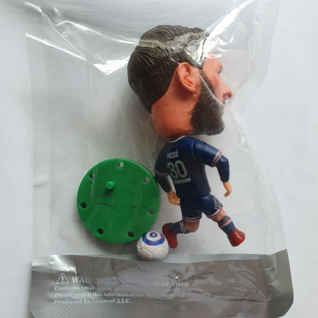 Lionel Messi FC Barcelona Soccerwe Kodoto Collectible Football Soccer ...