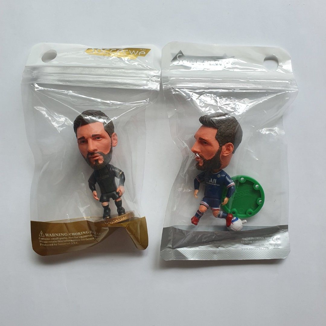 Lionel Messi FC Barcelona Soccerwe Kodoto Collectible Football Soccer ...