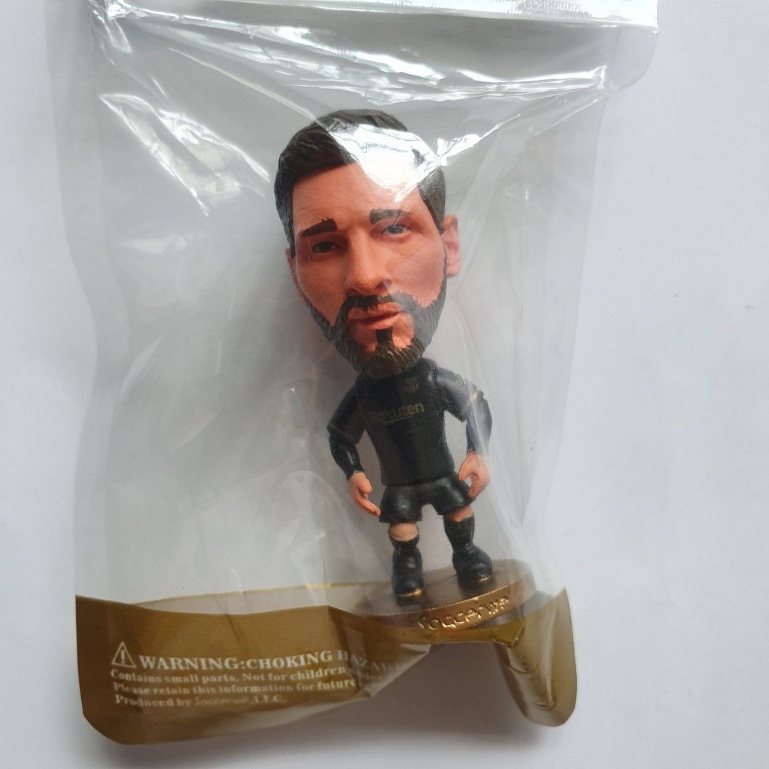 Lionel Messi FC Barcelona Soccerwe Kodoto Collectible Football Soccer ...