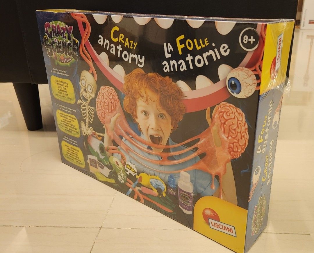 Lisciani Crazy Science - Crazy Anatomy, Hobbies & Toys, Toys & Games on ...