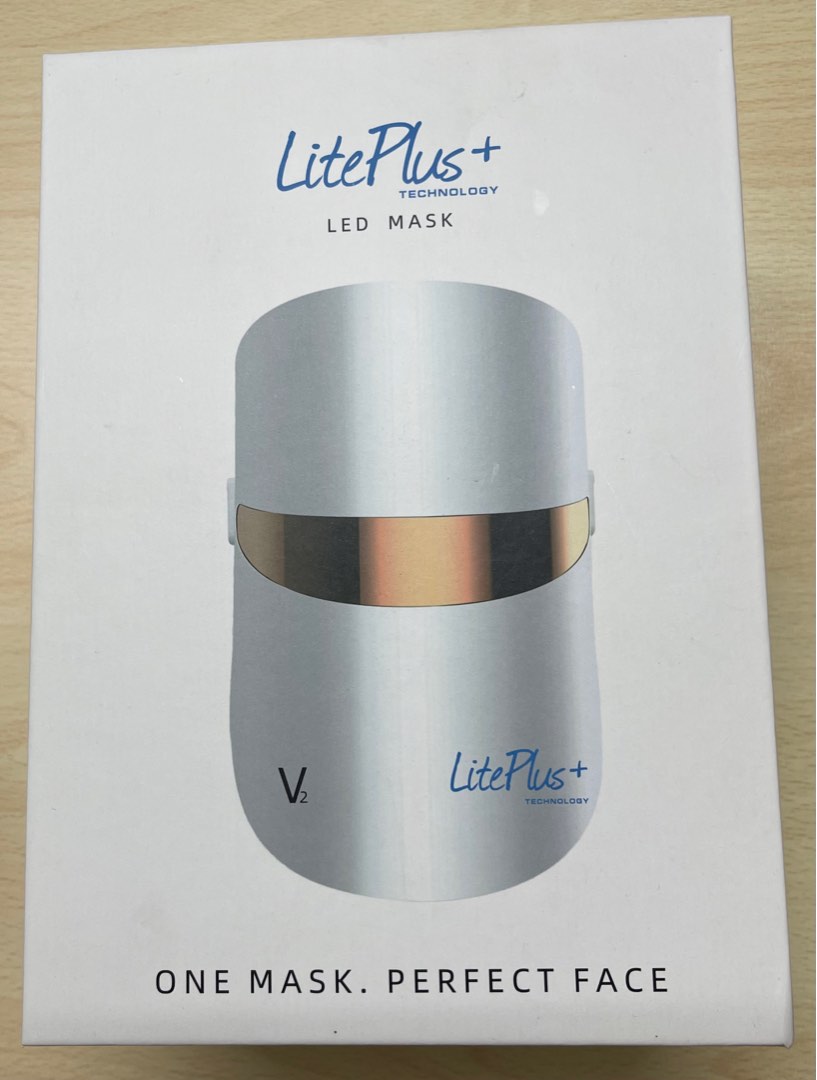 LitePlus LED Mask, Beauty & Personal Care, Face, Face Care on Carousell