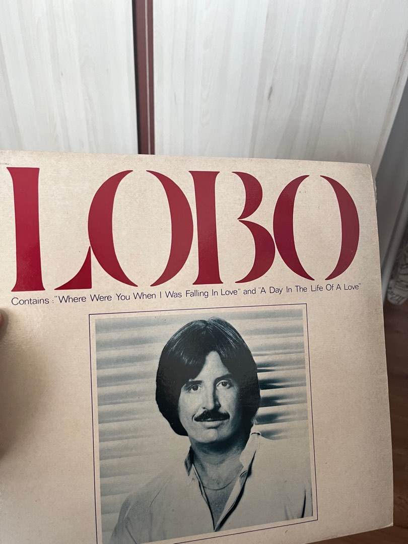 Lobo LP, Hobbies & Toys, Music & Media, Vinyls on Carousell