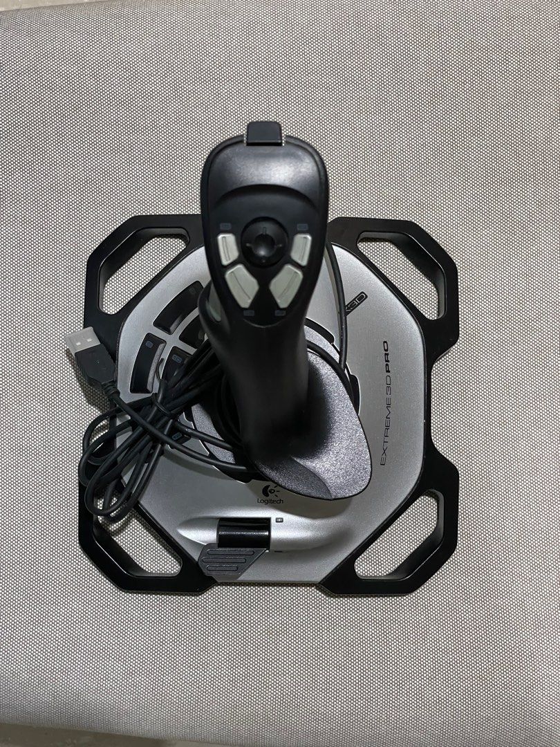 Logitech Extreme 3D Pro, Video Gaming, Gaming Accessories, Controllers ...