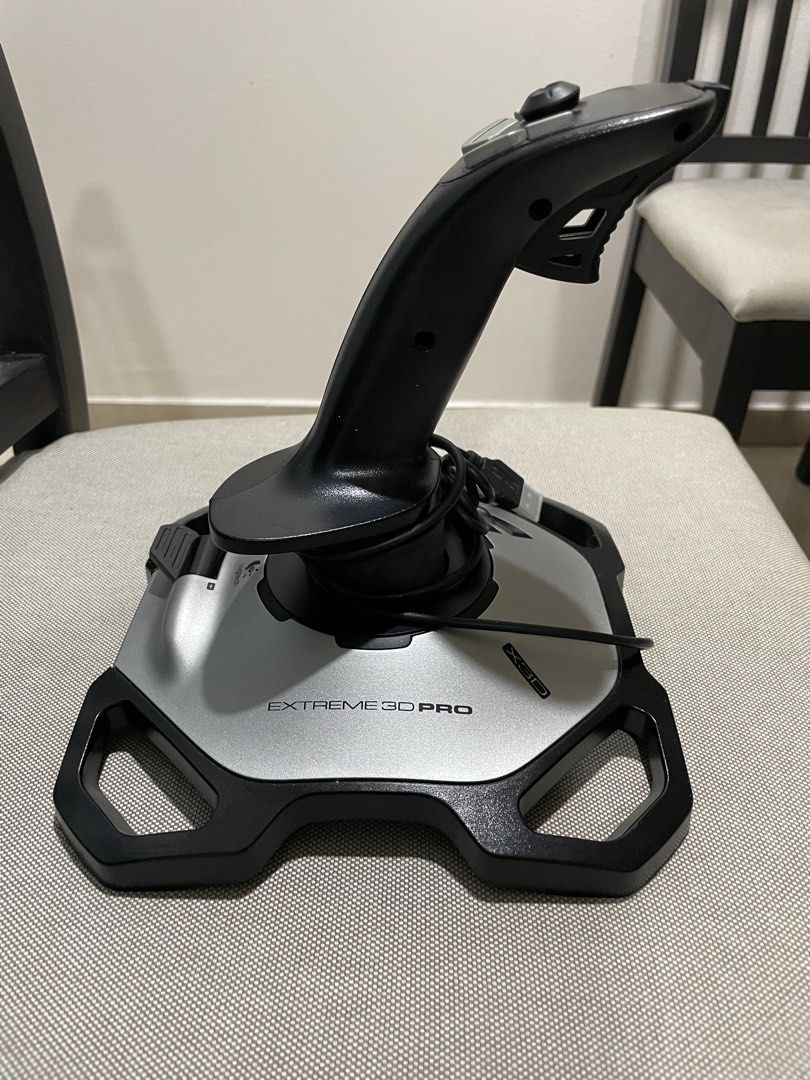 Logitech Extreme 3D Pro, Video Gaming, Gaming Accessories, Controllers ...