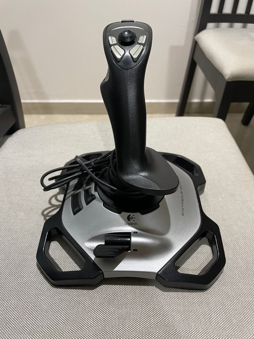 Logitech Extreme 3D Pro, Video Gaming, Gaming Accessories, Controllers ...