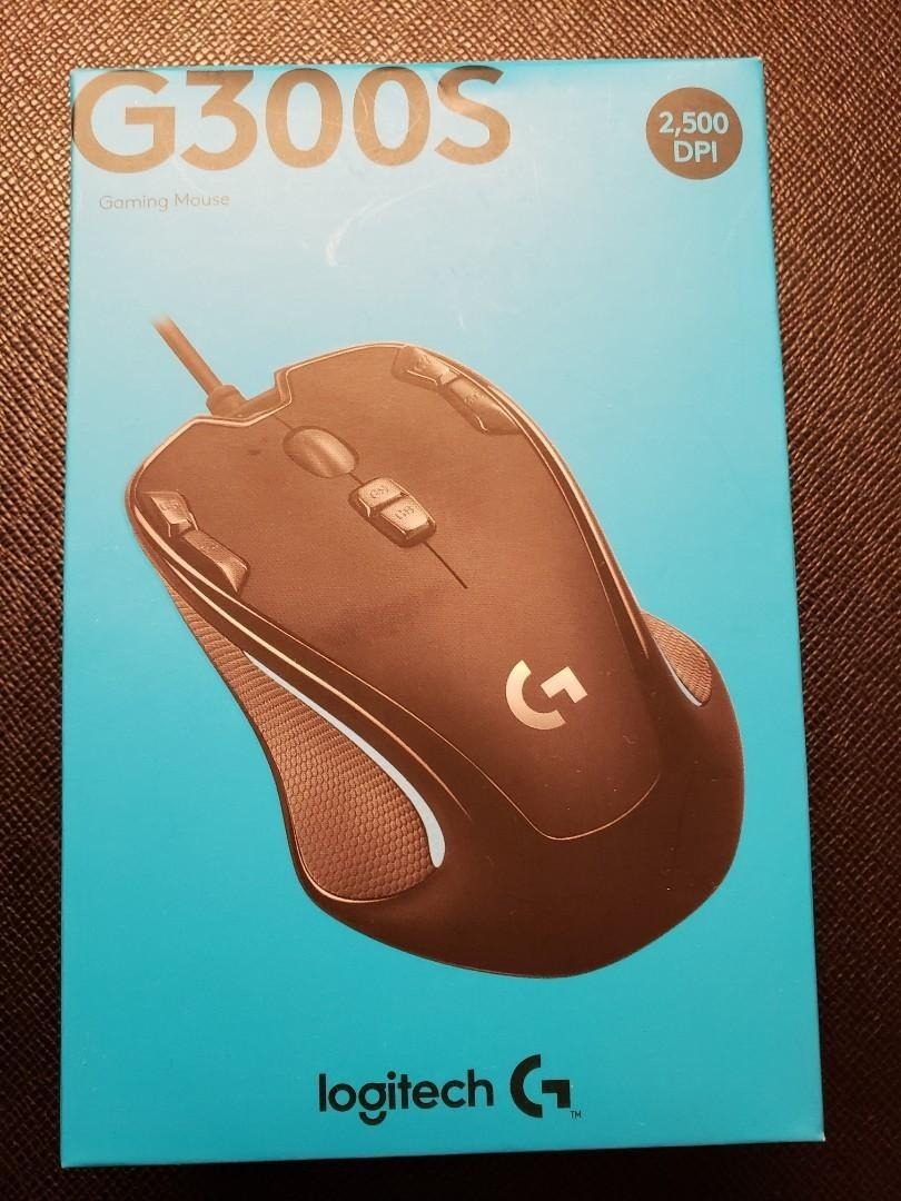 Logitech G300s Gaming Mouse, 電腦＆科技, 電腦周邊及配件, 電腦滑鼠及相關產品 - Carousell