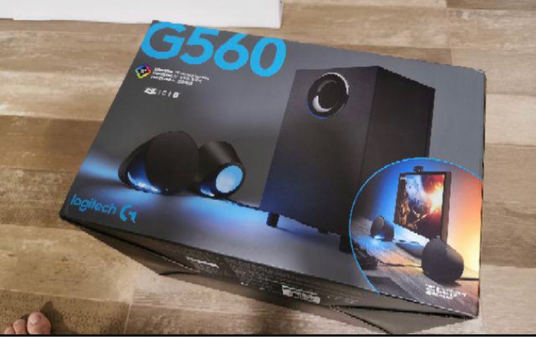 Logitech G560 Lightsync PC Gaming Speaker, Audio, Soundbars, Speakers & Amplifiers on Carousell