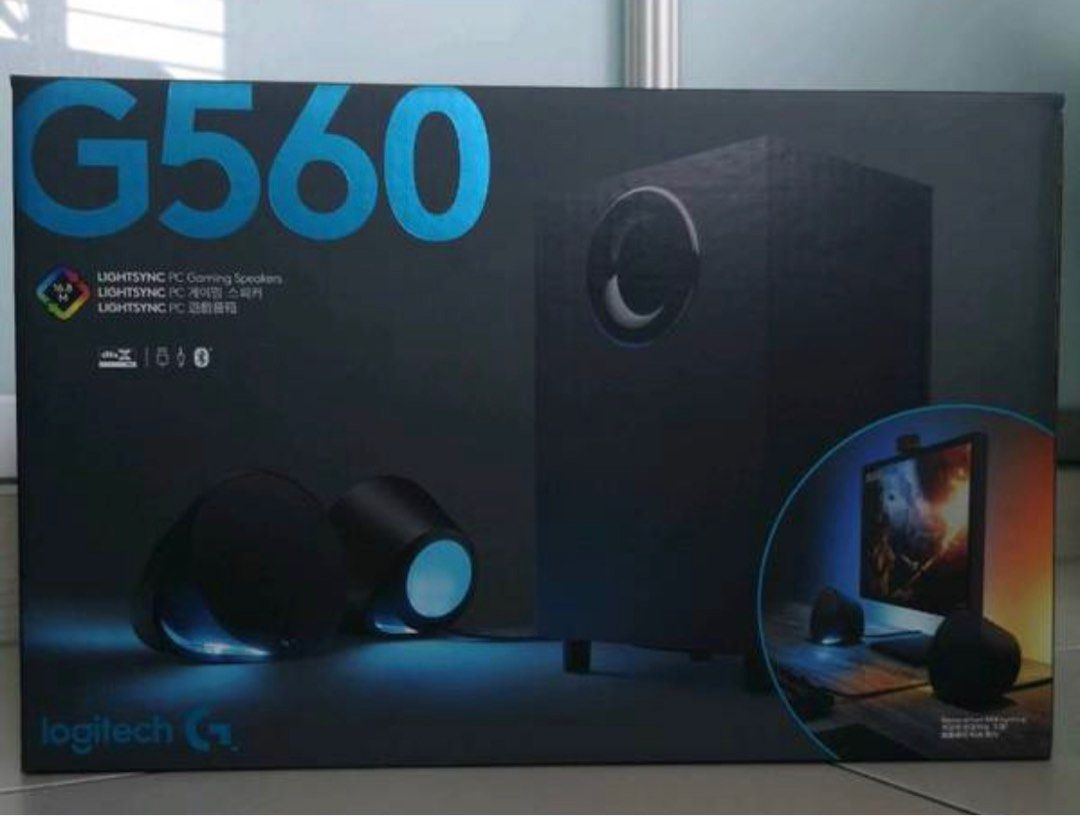 Logitech G560 Lightsync PC Gaming Speaker, Audio, Soundbars, Speakers ...