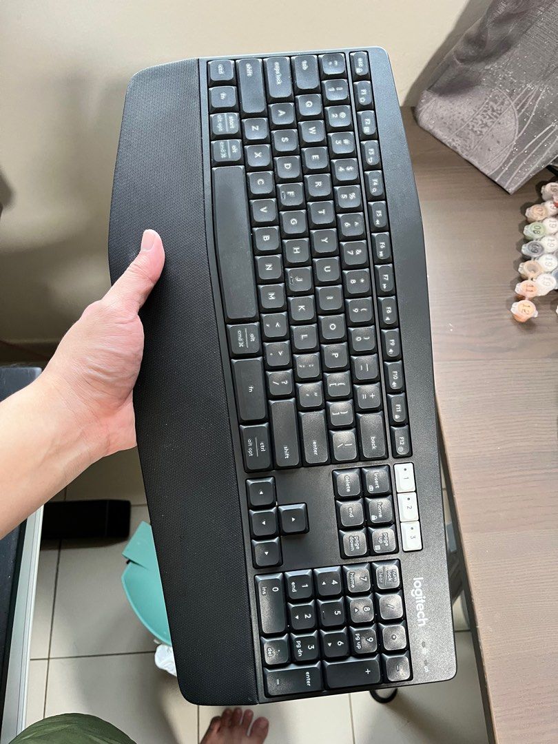 Logitech K850 Wireless Keyboard Computers And Tech Parts And Accessories Computer Keyboard On