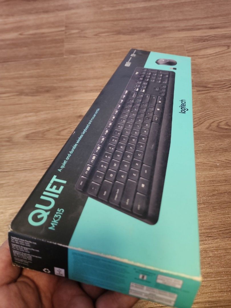 Logitech Mk315 Keyboard And Mouse Set Computers And Tech Parts And Accessories Computer Keyboard