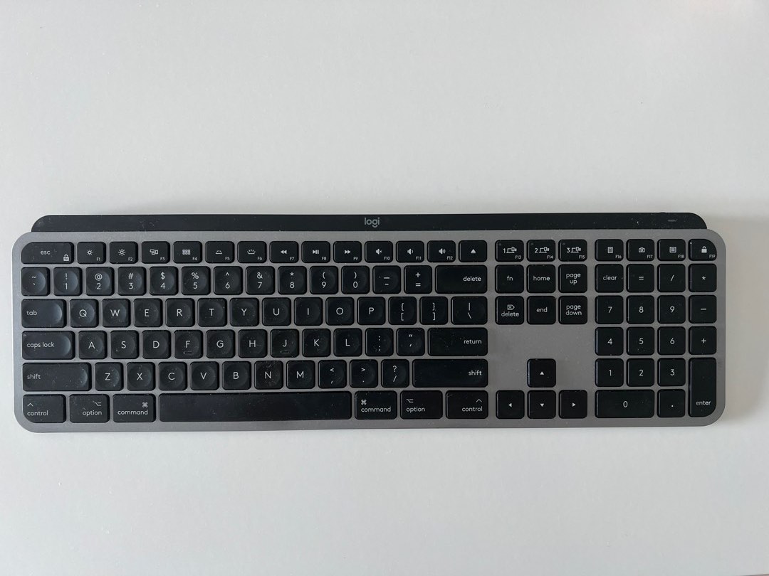 Logitech MXKEY Wireless Keyboard, Computers & Tech, Parts & Accessories ...