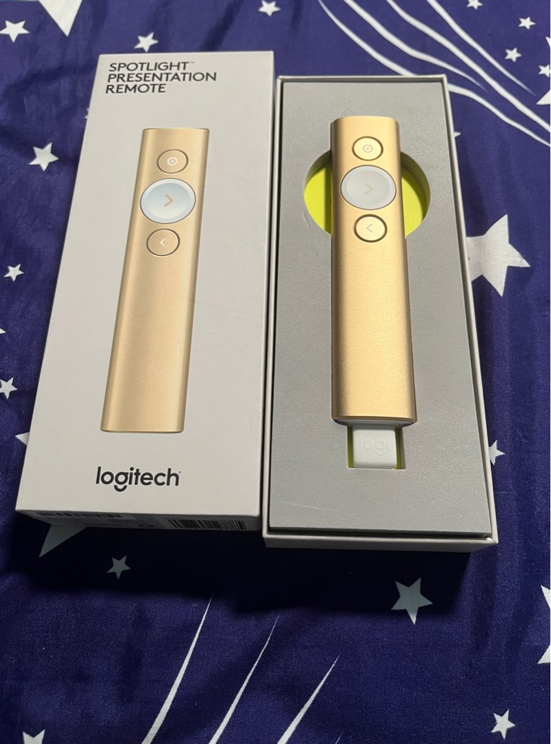 Logitech Spotlight Presentation Remote, Mobile Phones & Gadgets, Other ...