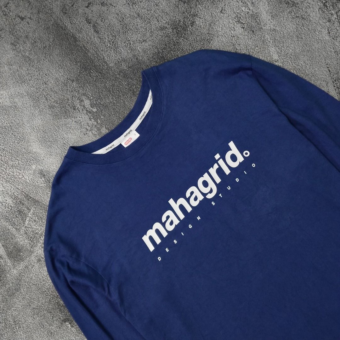 LONGSLEEVE MAHAGRID, Fesyen Pria, Pakaian , Atasan di Carousell
