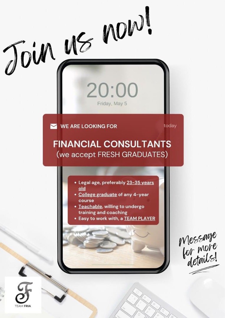 Looking for Part Timer - Full Timer on Carousell