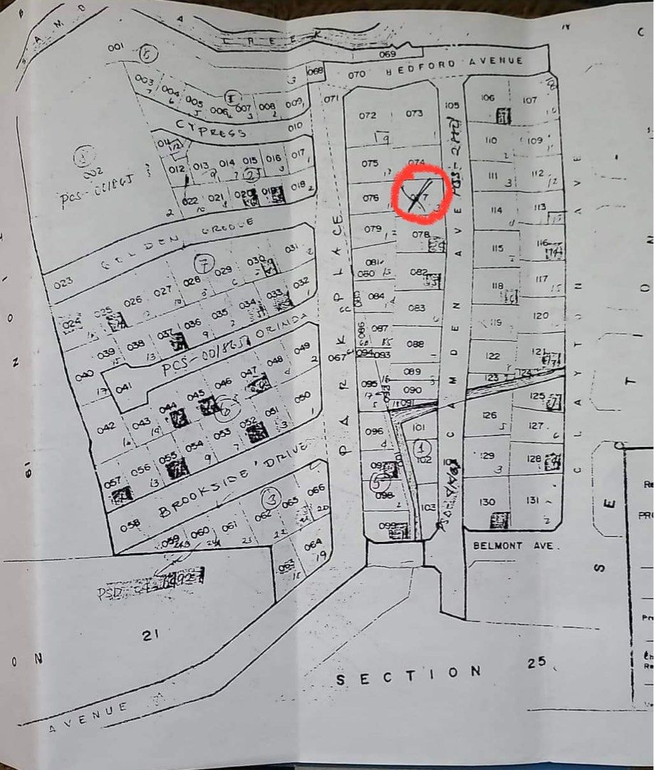 294 sqm Lot for sale Brookside Hills Cainta Rizal, Property, For Sale ...